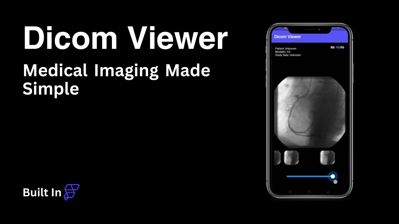 Custom DICOM Viewer: Medical Imaging Software, Built in @FlutterFlow ...