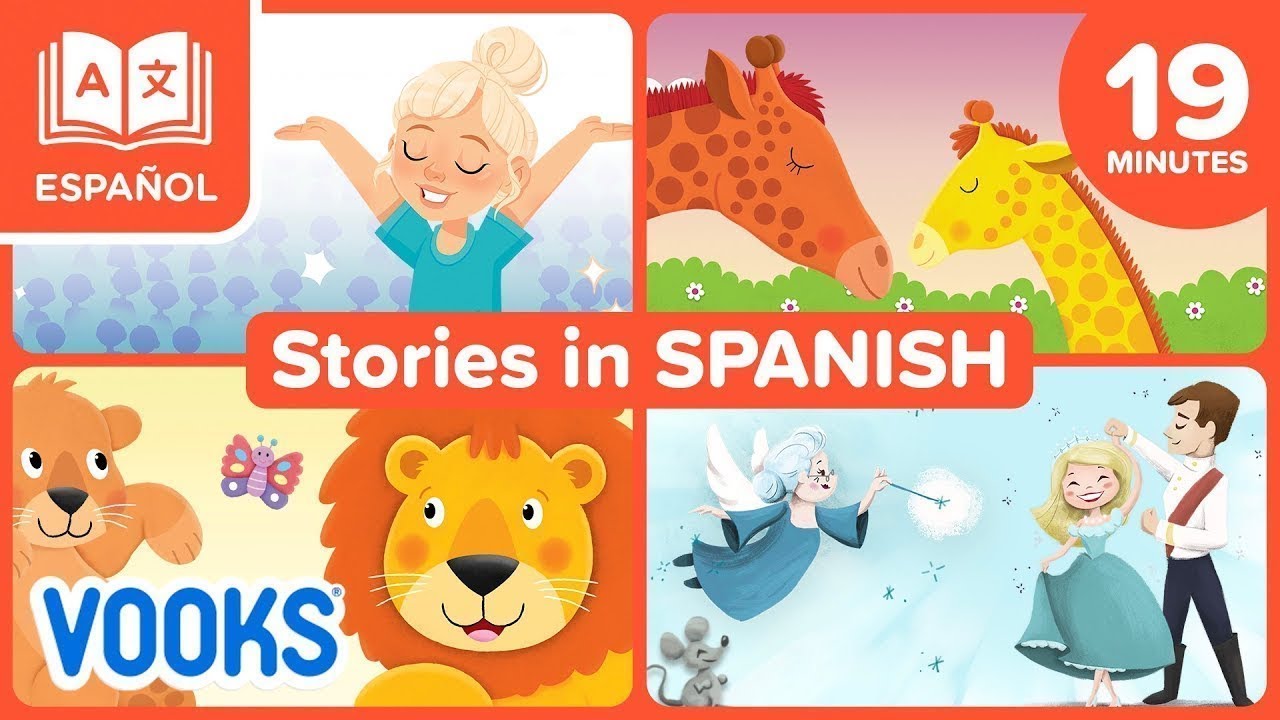 @VooksEnEspanol Spanish Stories For Kids! | Animated Kids Books | Vooks ...