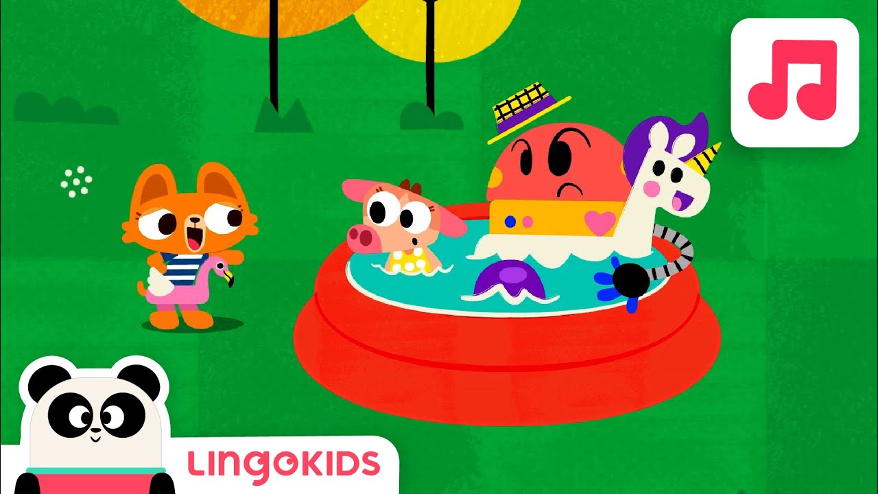 BABY BOT Knows the WATER CYCLE 💧 Cartoons for Kids | Lingokids | S1.E6 ...