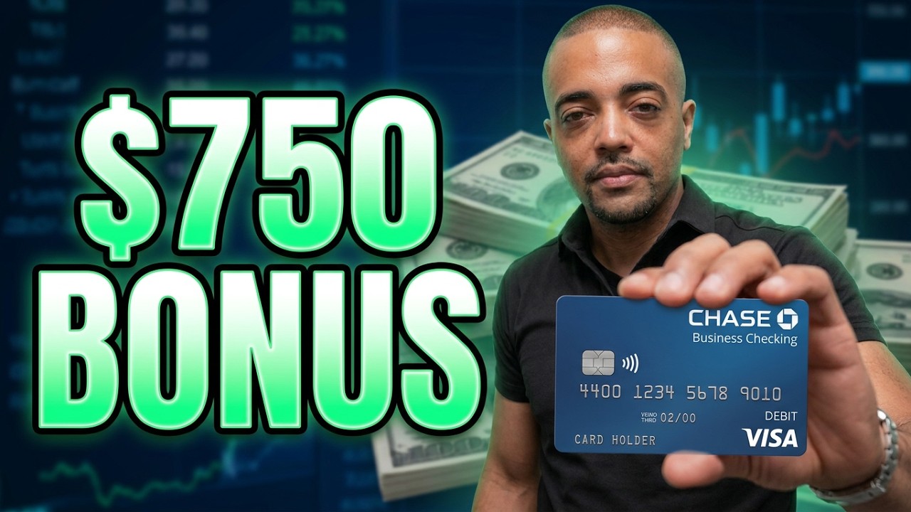 Chase Business Checking Bonus 750