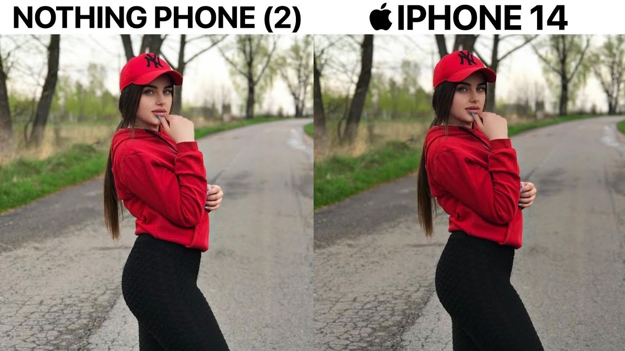 Nothing Phone 2 VS iPhone 14 Camera Test - YouTube