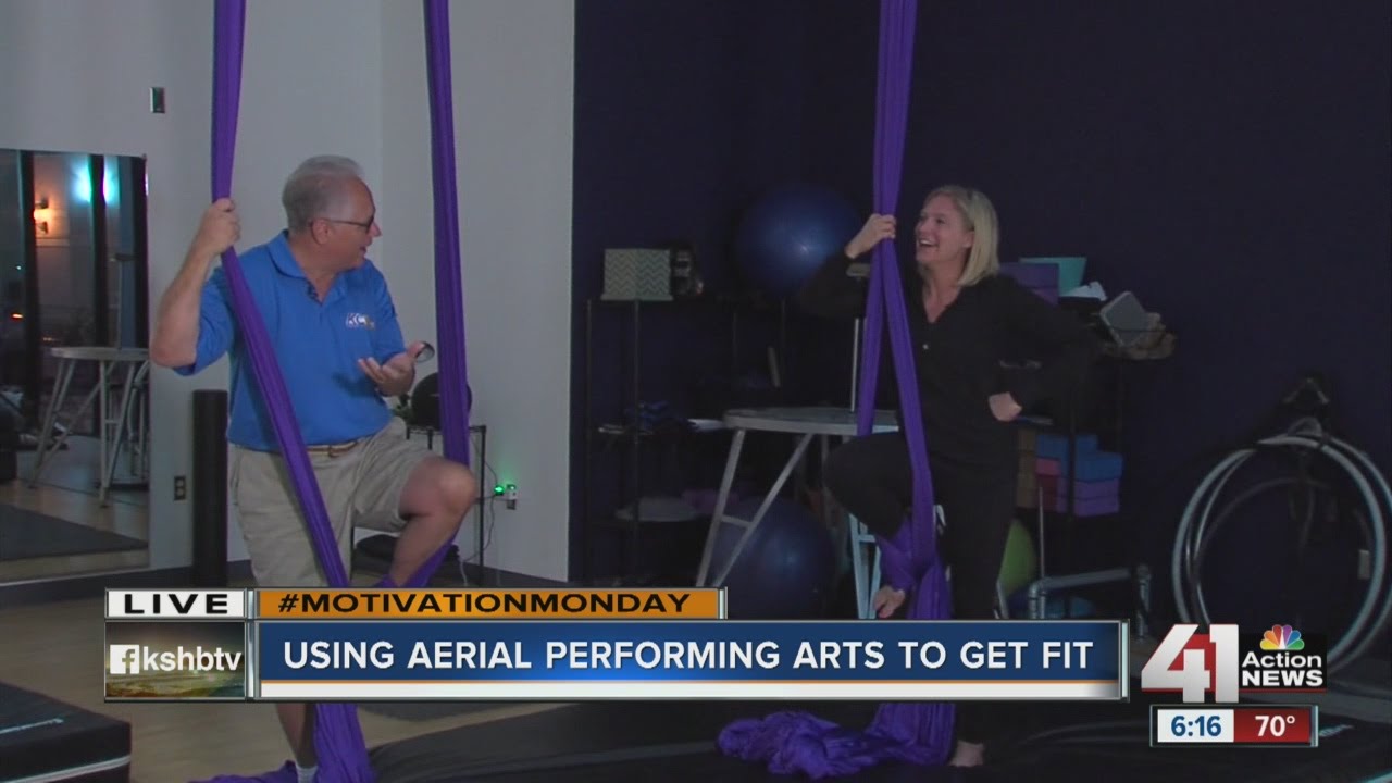 #MotivationMonday: High-flying workout at Lucia Aerial Performing Arts ...