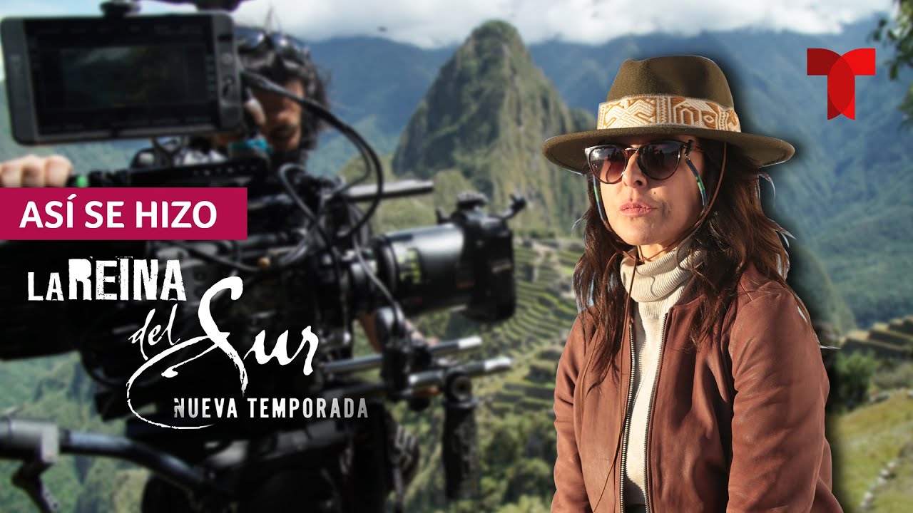 Kate del Castillo te cuenta cómo se hizo La Reina del Sur 3 | Telemundo ...
