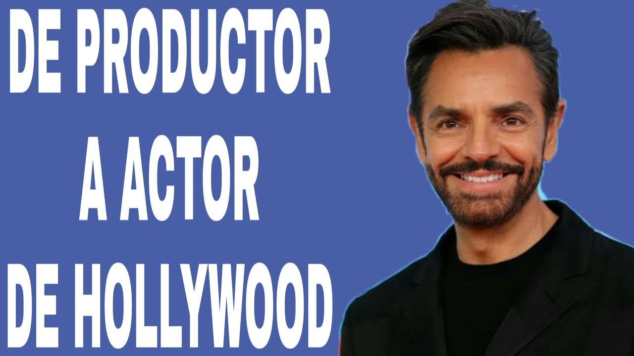 De comediante y director de Televisa a estrella y Actor de Hollywood ...