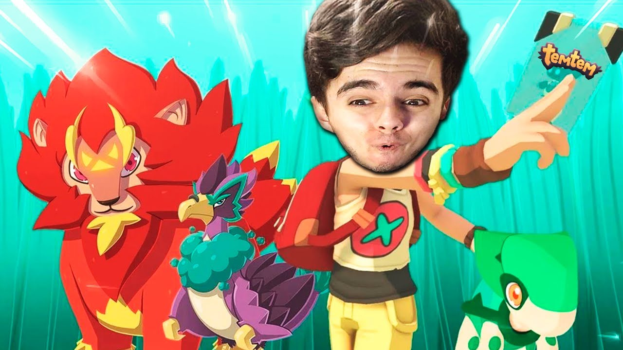 ASÍ SE CONSIGUE EL GANCHO SALTA ROCAS!! || Temtem #38 Gameplay en ...