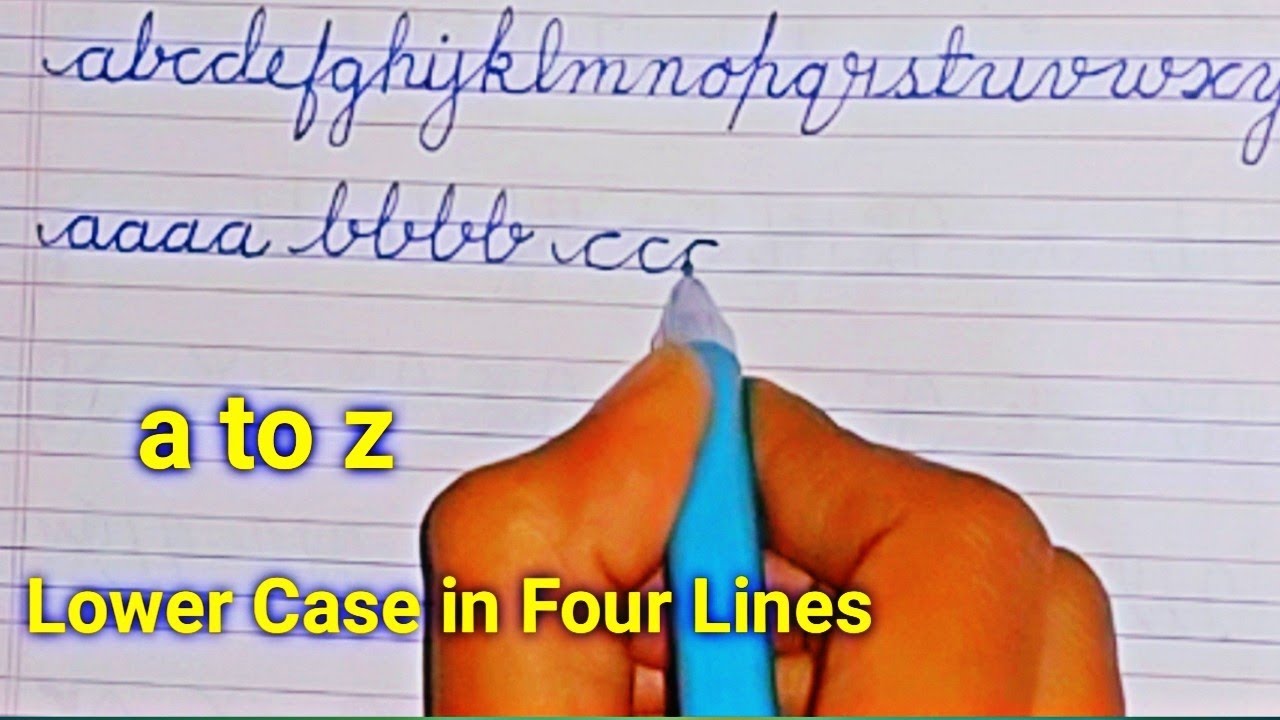 Small Alphabets In Four Lines Lower Case Alphabets Practice For small-alphabets-in-four-lines-lower-case-alphabets-practice-for