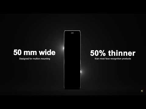 IXM TFACE – The Slimmest Face Recognition Reader | Invixium - YouTube