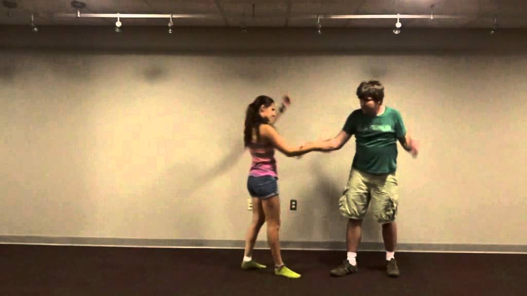 Back Touches - Dance Move - YouTube