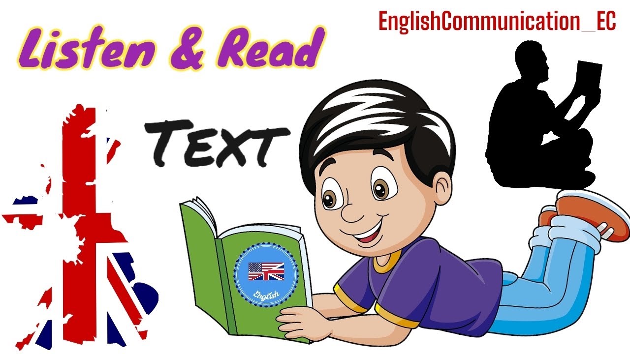 Listen and read #english #text #learn #hern #read #communication - YouTube