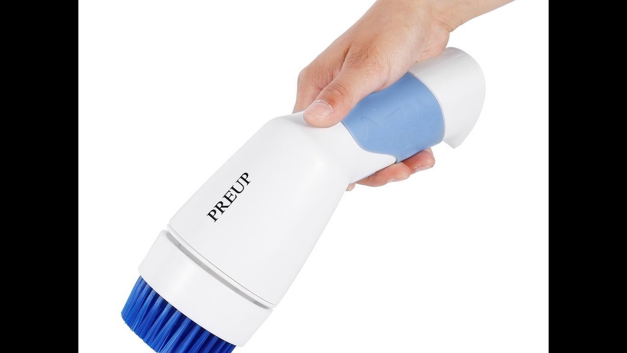 Turbo Scrub 2 in 1 Powered Bathroom Cleaner - YouTube