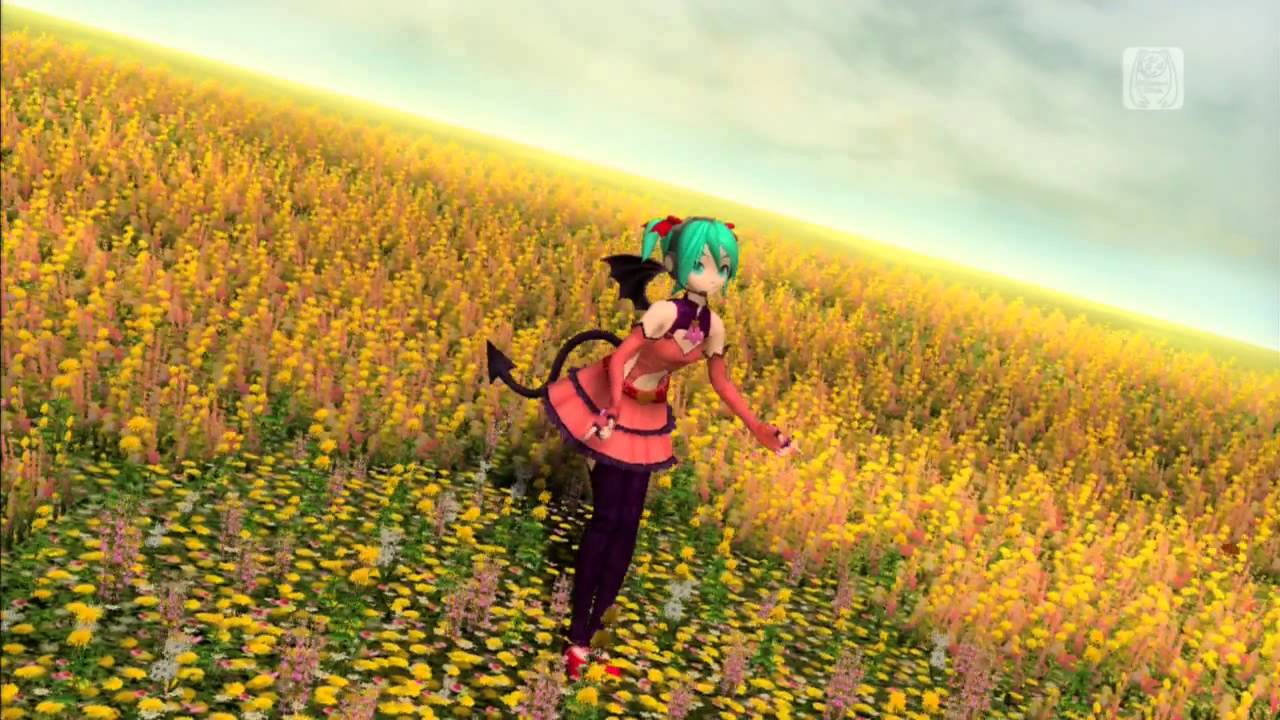 Ievan Polkka Miku Little Devil - YouTube