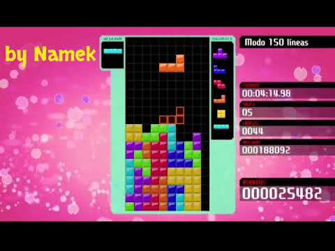 Como hacer Back to Back, en Tetris. - YouTube