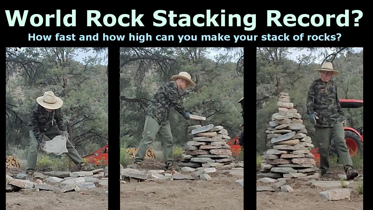 Stack Some Rocks - YouTube