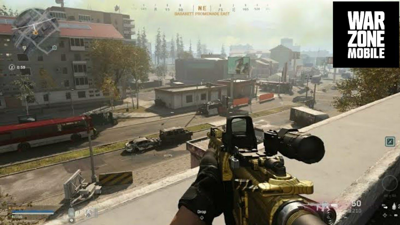Warzone Mobile Full Gameplay on iOS/Android (No Commentry)# ...