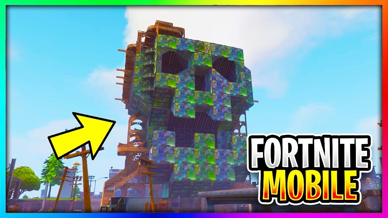 SECRET BUILDING METHODS FINALLY REVEALED in Fortnite Mobile! - YouTube