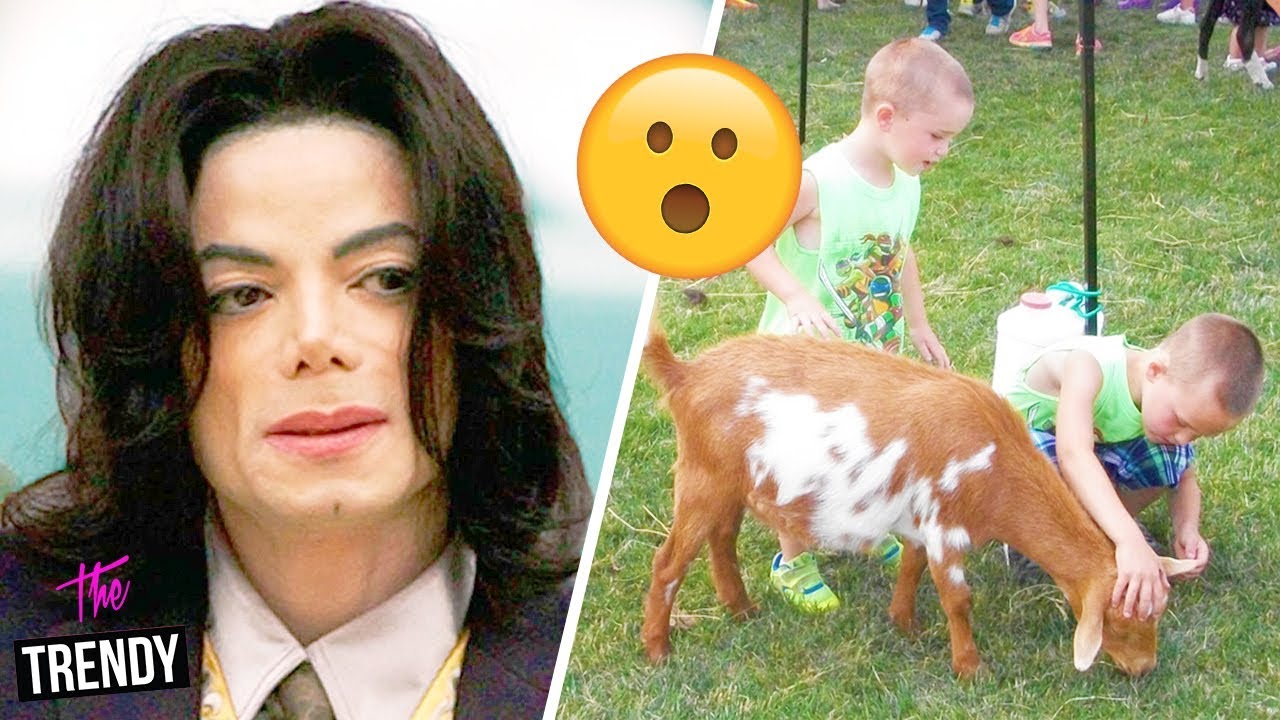 Facts We Never Knew About Michael Jackson's Neverland Ranch - YouTube