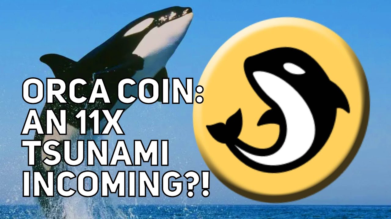 ORCA COIN - THE DECENTRALISED EXCHANGE FOR SOLANA | 11X TSUNAMI ...