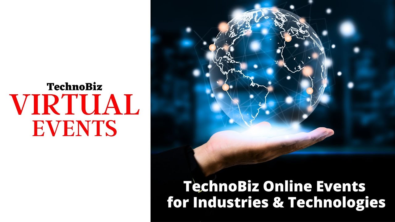 TechnoBiz Virtual Events - YouTube