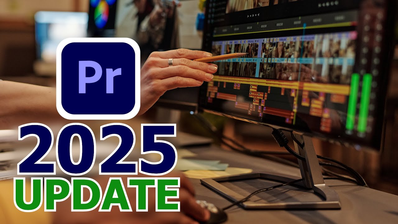 Premiere Pro 2025 New Features | Premiere Pro 2025 update - YouTube