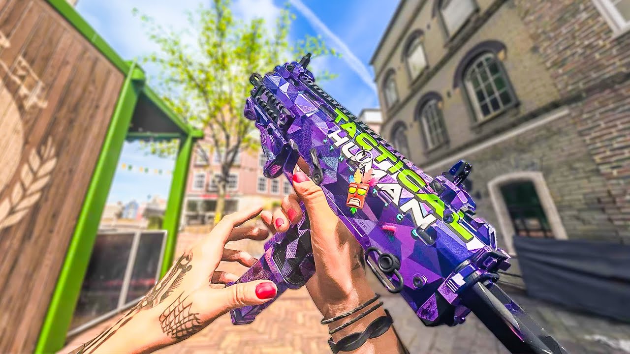 the *NEW* MP7 is DOMINATING on Warzone 2! (Vondel Park) - YouTube