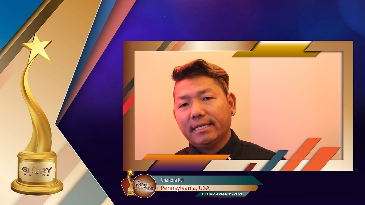 Ps. Aaron Sewang | Mr. Chandra Rai | Glory Awards 2020 - YouTube