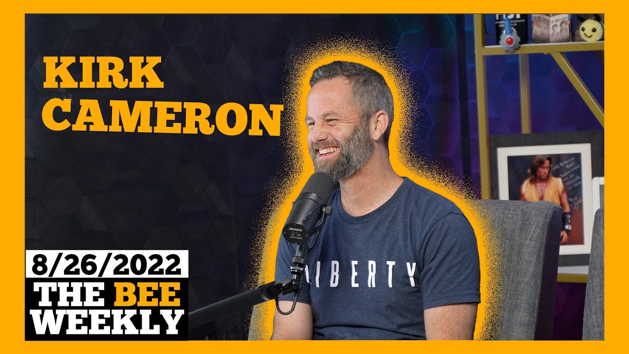 A Special Bee Weekly: Kirk Cameron At The Babylon Bee - YouTube