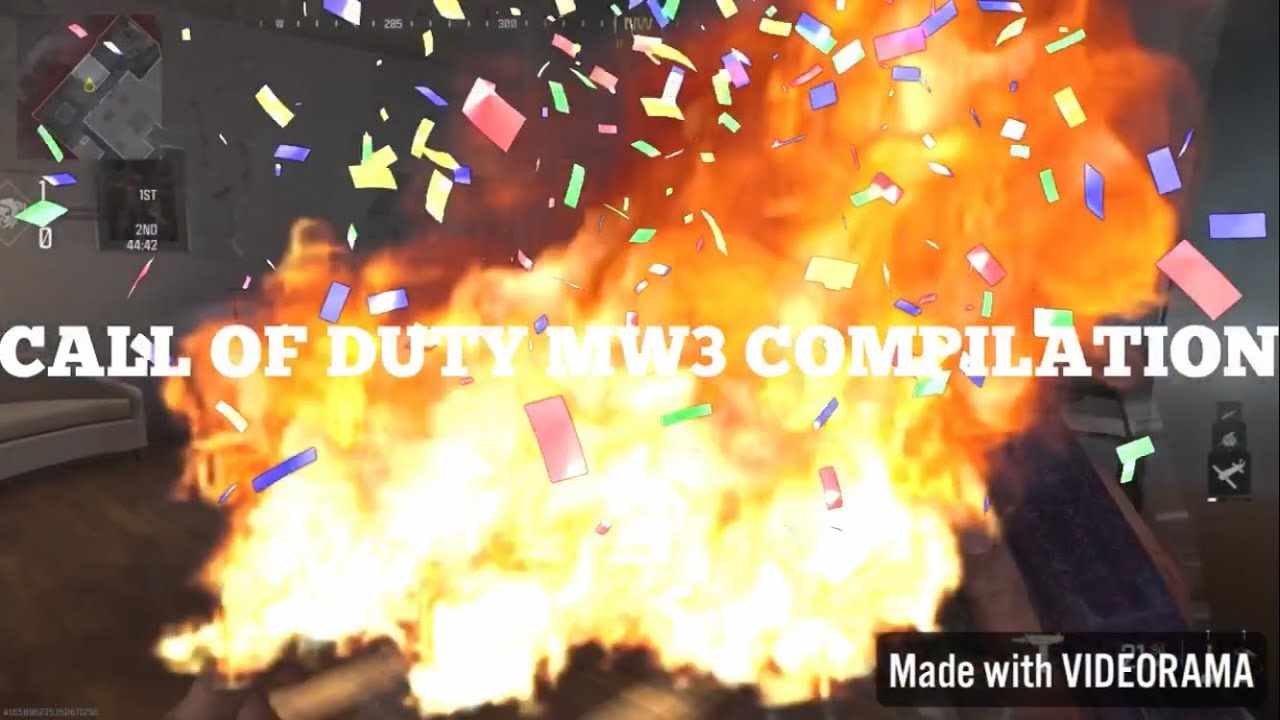 CALL OF DUTY MW3 COMPILATION - YouTube