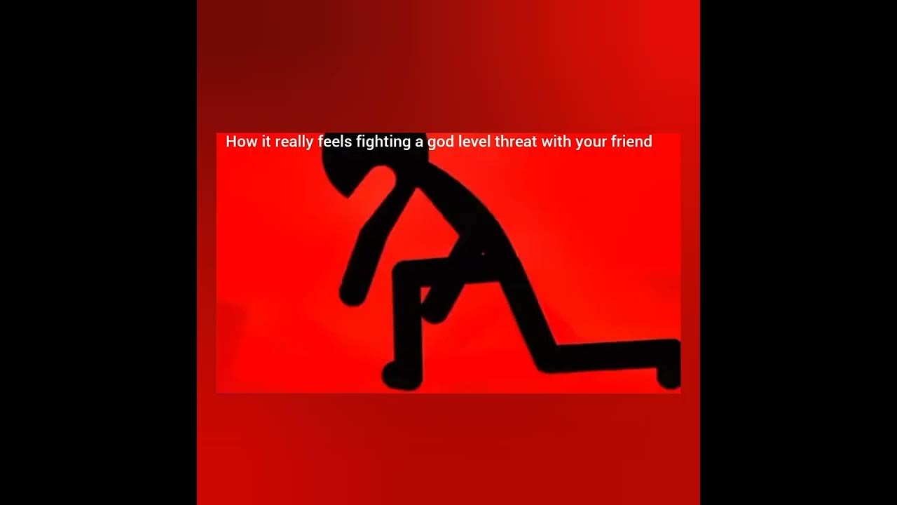 How it actually really feels 2v1ing a god level threat - YouTube