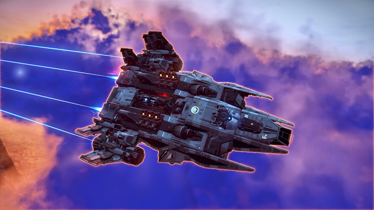50 Second Tour of the Solaris Apex Horizon | No Man’s Sky Corvette ...