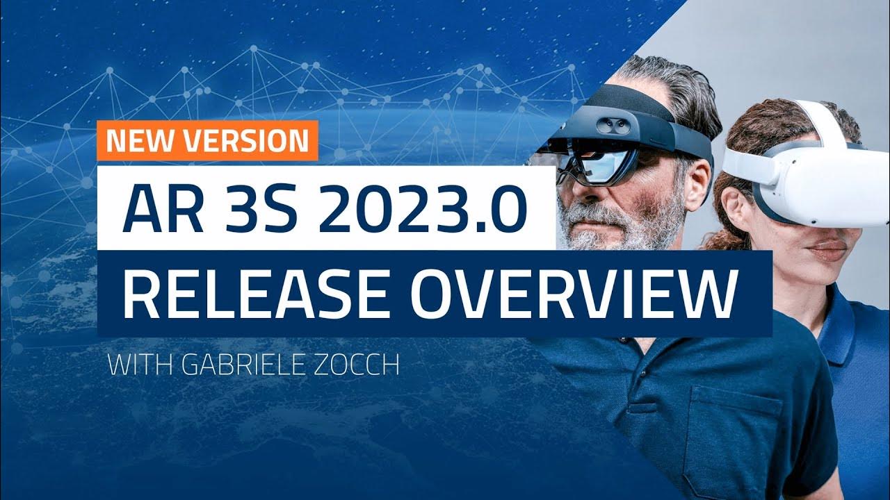 AR 3S: Release 2023 | New Features & Functions - YouTube