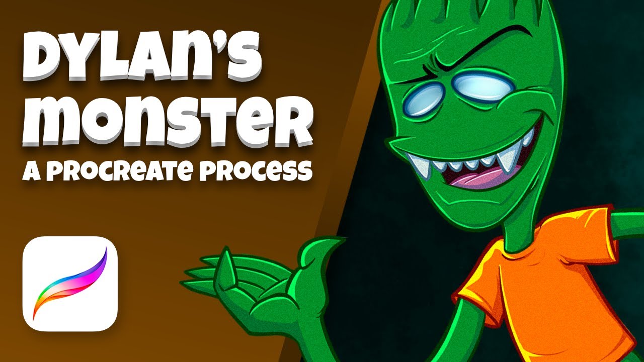 Monsters.Go | Dylan's Monster - YouTube