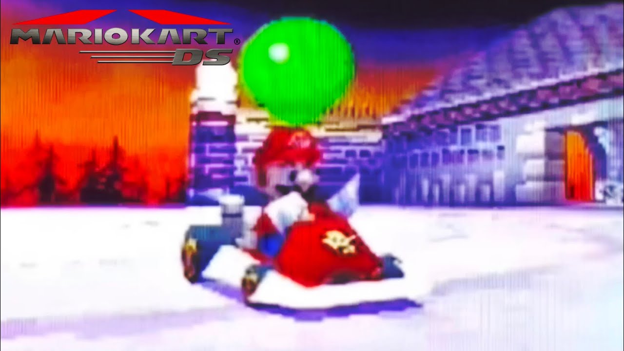 Mario Kart DS - All Battle Courses - YouTube