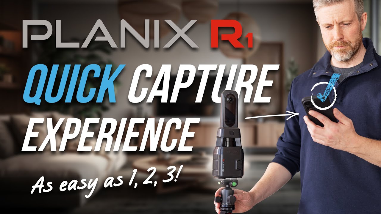 iGUIDE PLANIX R1 Quick Capture Experience - YouTube