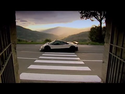 Only 5 in the world! The Zonda Cinque | DIY Top Gear | Top Gear Uncovered