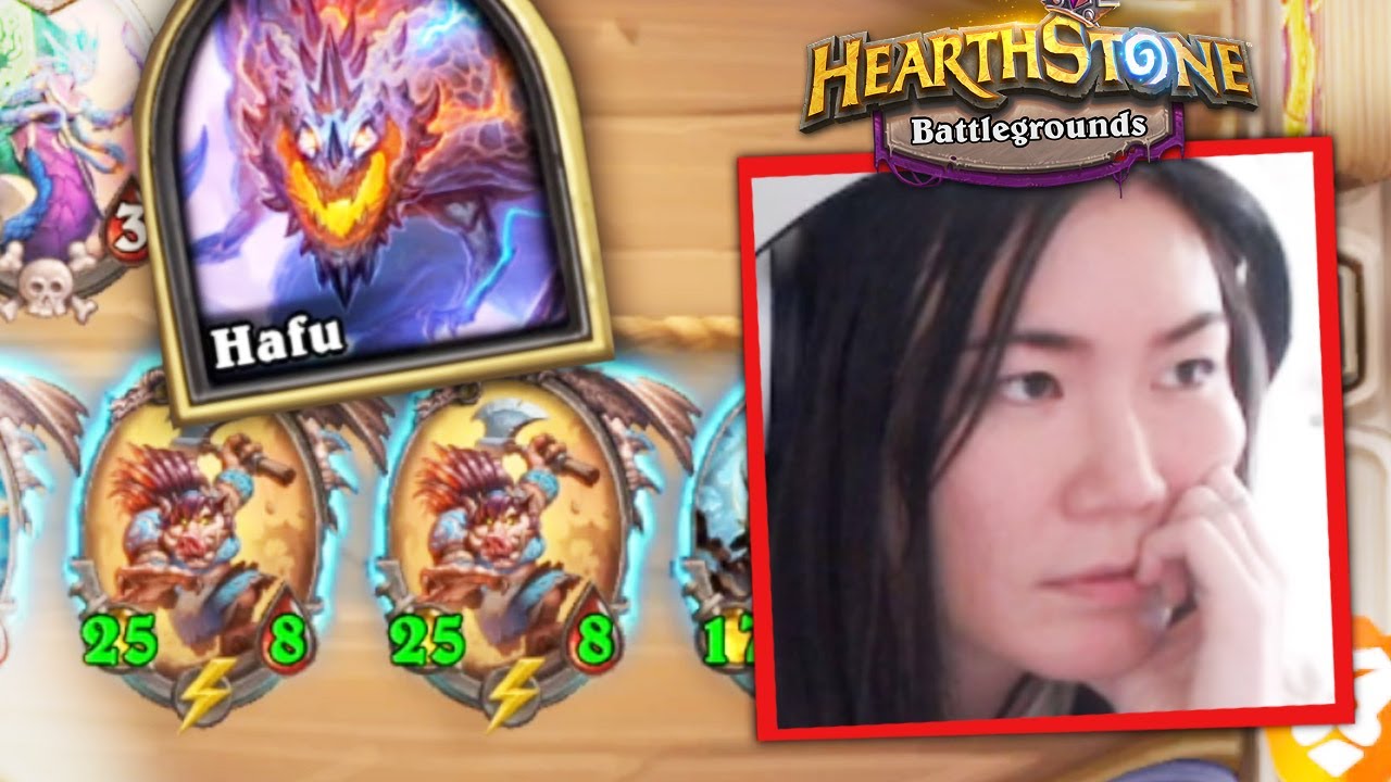 Pair Gamer "Hafu" Goes for Gold w/ Galakrond - YouTube