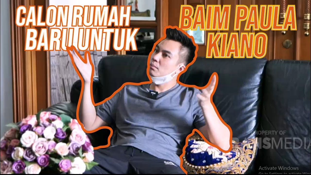 Calon Rumah Baru Baim Paula dan Kiano! Semoga Jodoh ya! | KELUARGA ...