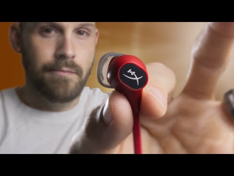 HyperX Cloud Earbuds ROCK!