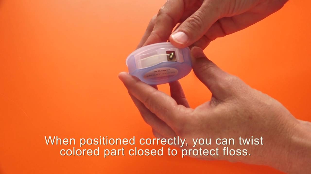 Smart Floss spool - YouTube