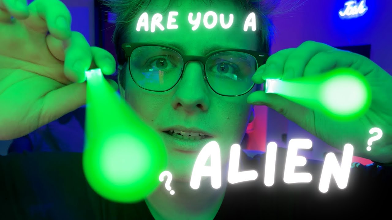 ARE YOU AN ALIEN?!? 👽👽👽 (ASMR) - YouTube