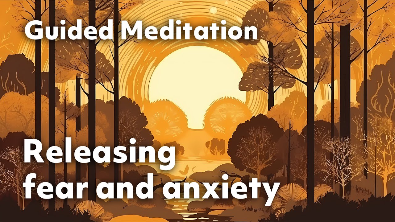 Releasing fear and anxiety | 5 Minute Guided Meditation - YouTube