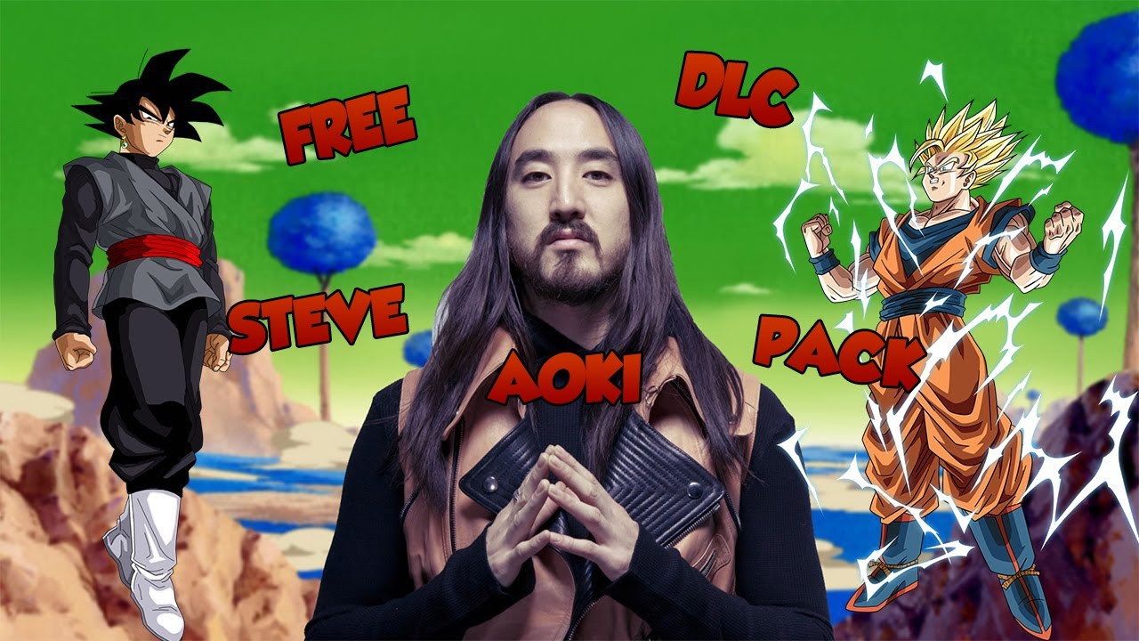 XENOVERSE 2 STEVE AOKI PACK DLC GRATUIT - YouTube