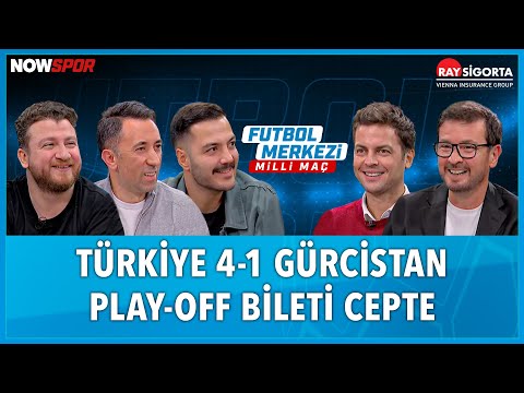 Türkiye - Gürcistan Maç Sonu | Ersin, Yağız, Uğur, Erbatur, Veli 