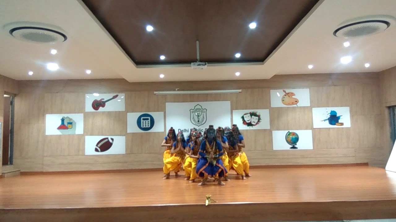 Shiv Tandav || Semi classical dance || Dance Cover || DPS Aligarh ...