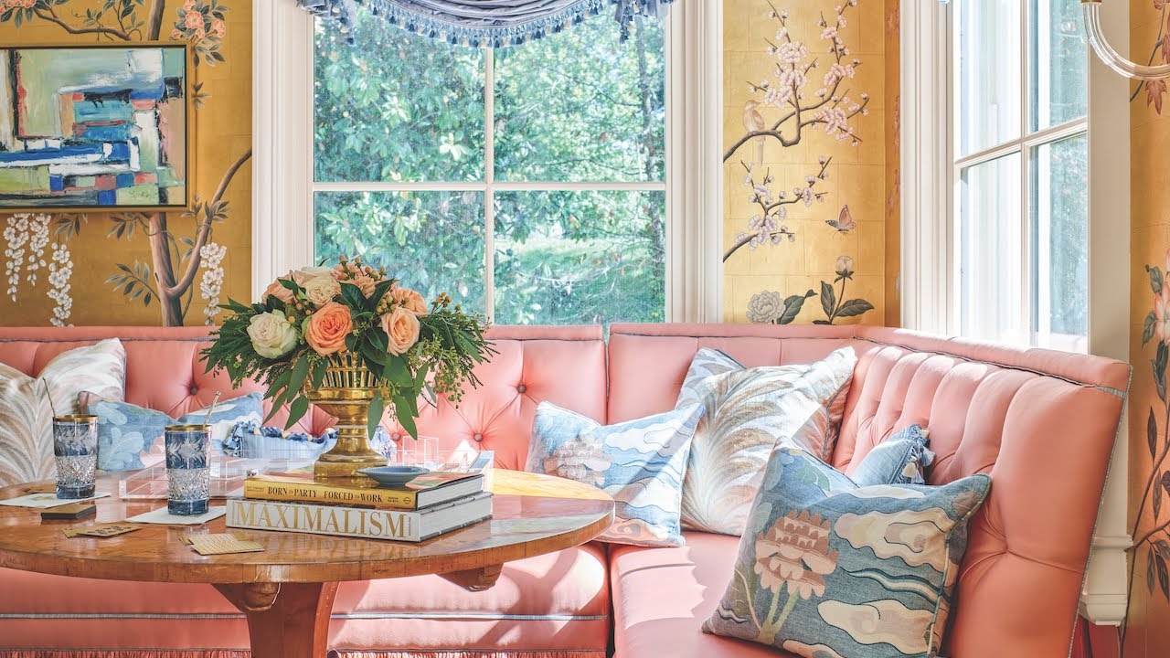 Sitting Room and Study with Mallory Mathison Glenn - FLOWER Magazine ...
