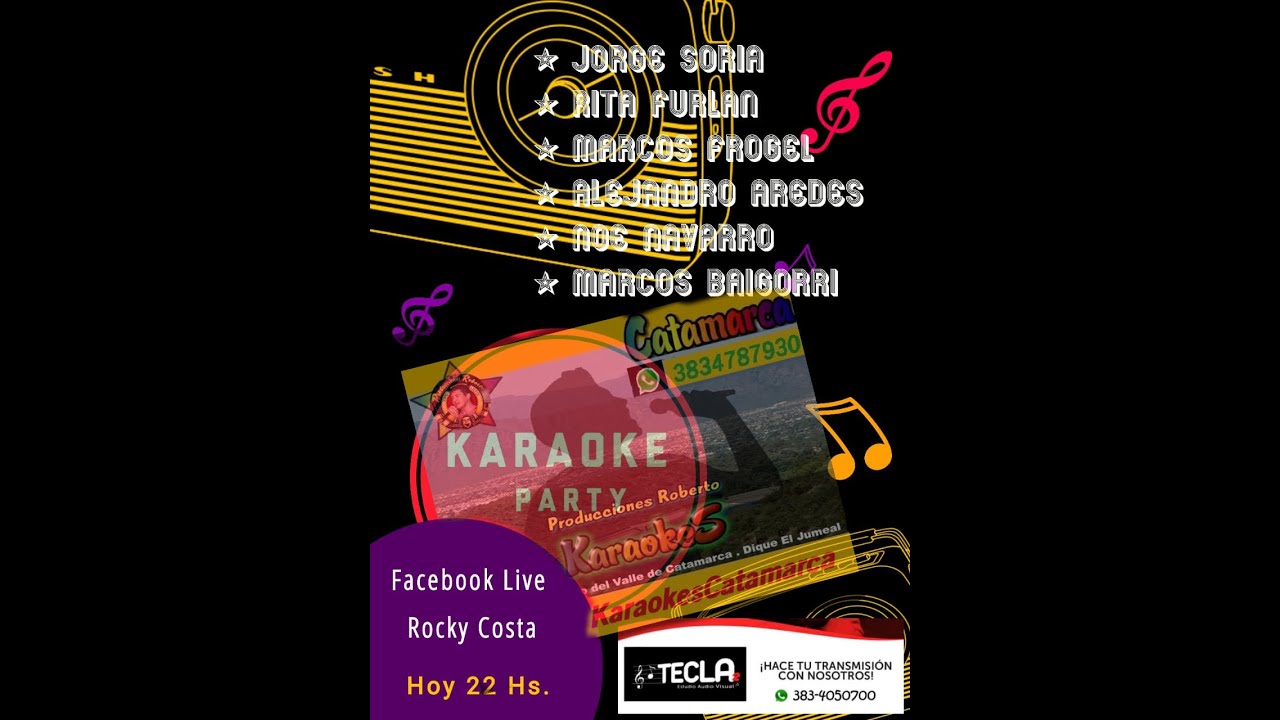 KARAOKE 08 12 2020 - YouTube
