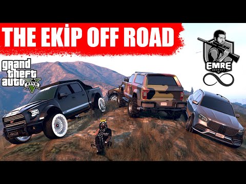 GTA 5 | TOZLU YOLLARDA OFF ROAD!!! @EmreBOZKURT  Anısına...