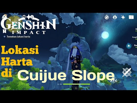 Lokasi Harta di Cuijue Slope - Quest Dunia - YouTube