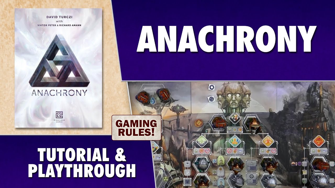 Anachrony - Tutorial & Playthrough - YouTube