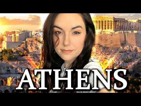 THE BEST of Ancient Athens 🏛️ | Little Tour by Sasha Grey