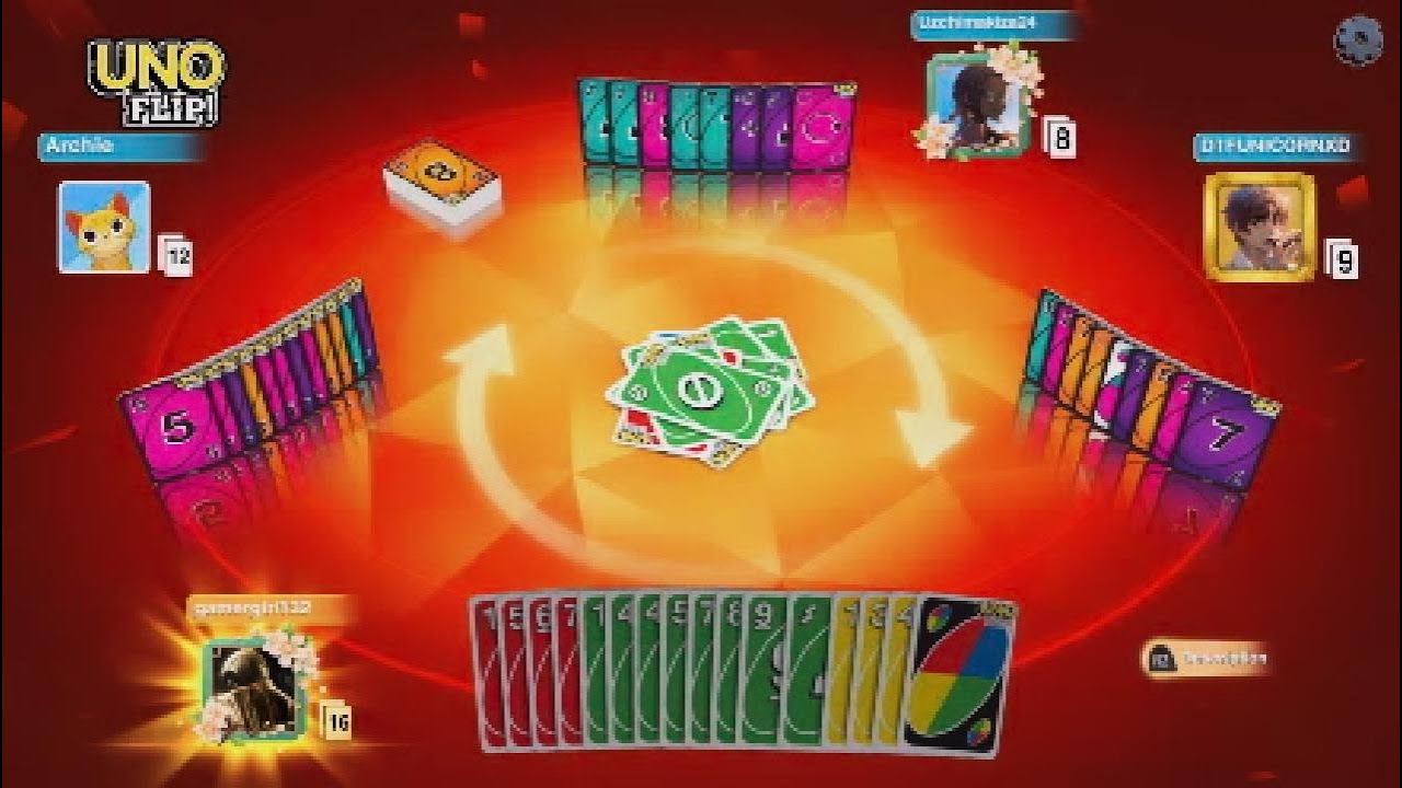 Uno Crying Party - YouTube